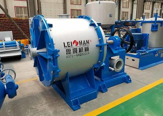 Pulp Screening Single Effect Fiber Separator For Paper Factory