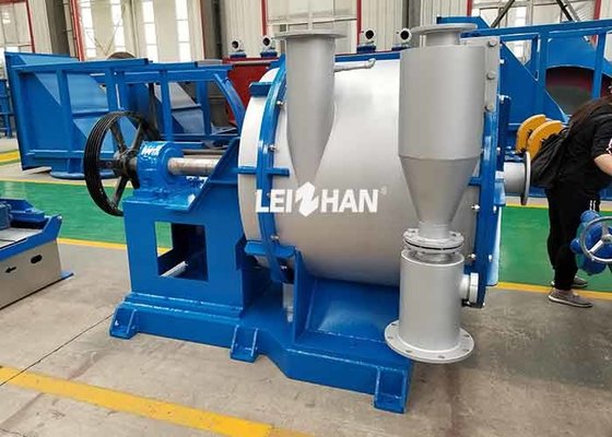Pulp Screening Single Effect Fiber Separator For Paper Factory