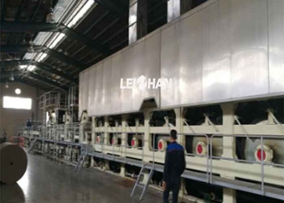 Small Capacity Corrugated Paper Production Line Machine