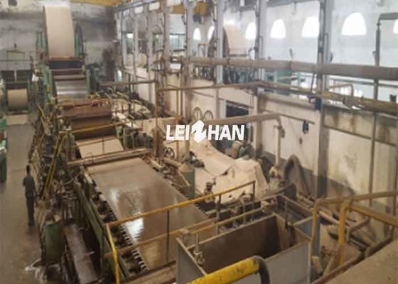 Small Capacity Corrugated Paper Production Line Machine