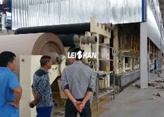 Fourdrinier Kraft Liner Paper Machine For Kraft Paper Mill
