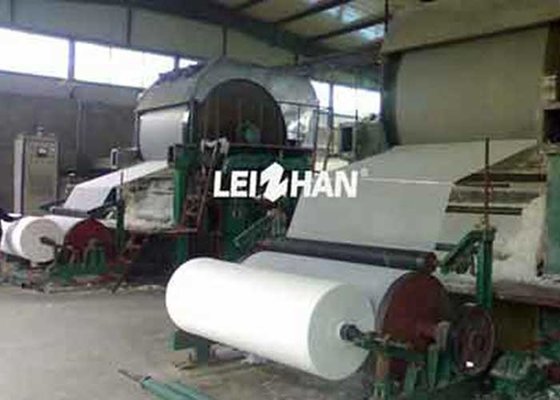 7T/D Toilet Paper Production Line Machine