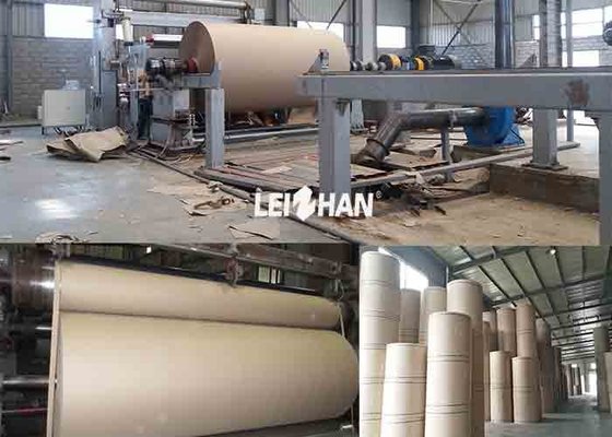 200T/D Corrugated Paper Making Project Machine Manufacturer