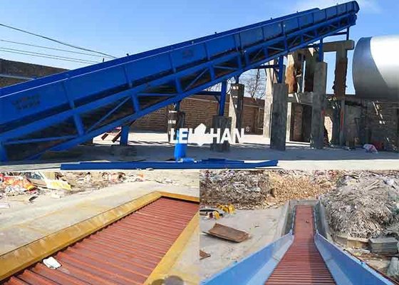 Large Capacity Chain Conveyor Manufacturer For Paper Making Line
