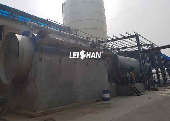 High-tech Drum Pulper In Waste Paper Recycling Line