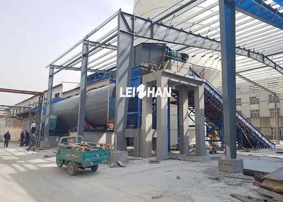 High-tech Drum Pulper In Waste Paper Recycling Line