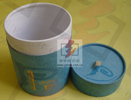 Recycled T Shirt Packaging Tubes Cardboard , Paper Tubes Packaging