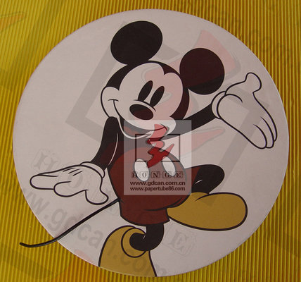 Custom Printed Paper Cans Packaging , Cardboard Round Gift Boxes