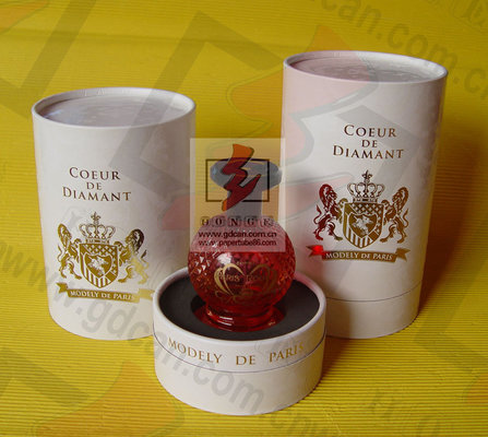 Waterproof Cylinder Gift Tube Packaging , Cardboard Paper Tubes