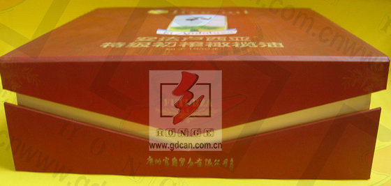 Custom Printed Paper Jewelry Box Packaging , Earring Jewelry Box