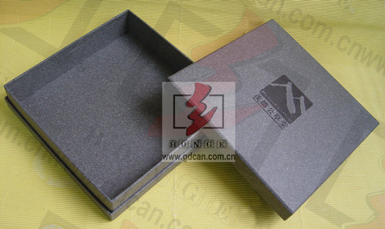 Small Candle Gift Boxes Rectangle , Cardboard Packing Boxes For Moving