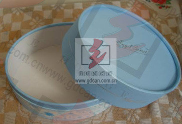 Luxury T Shirt Paper Tube Packaging Biodegradable Matt Lamination