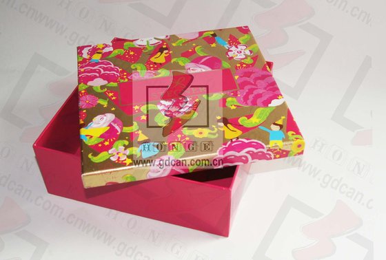 Small Wine Food Gift Box Packaging / Cardboard Food Packaging Boxes