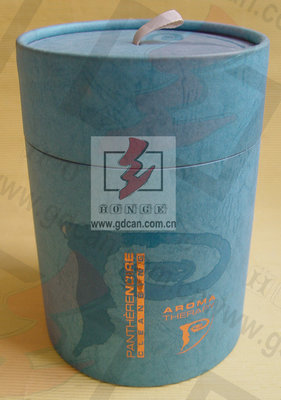 Recycled T Shirt Packaging Tubes Cardboard , Paper Tubes Packaging