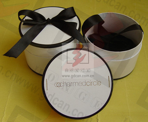 Wedding Paper Cylinder Containers Cardboard Biodegradable Custom
