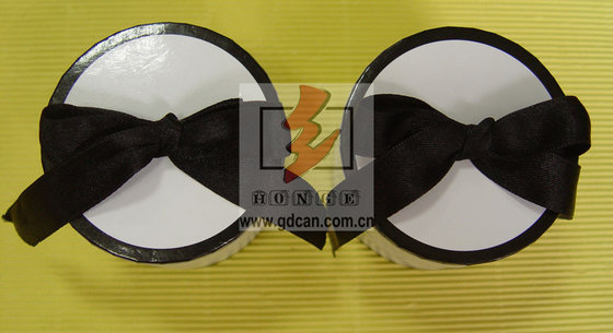 Wedding Paper Cylinder Containers Cardboard Biodegradable Custom