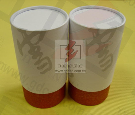 Wine Storage Paper Tube Packaging Cylinder Paper Box With Ribbon