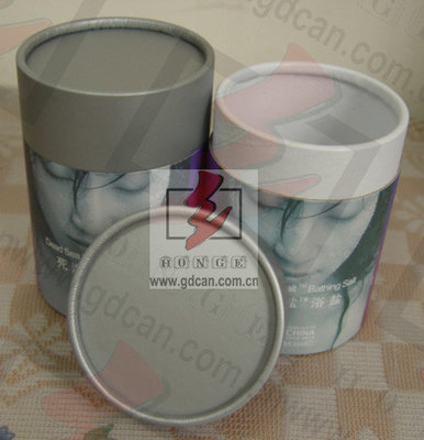Telescoping Cardboard Tube Boxes Small Diameter Round For Packaging