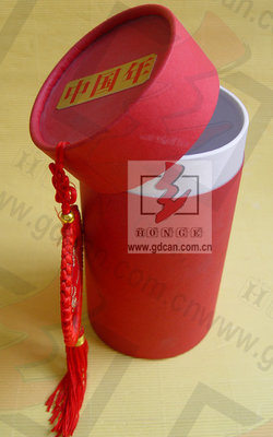 Heavy Duty Cardboard Tube Packaging , Cardboard Tubes with Lids