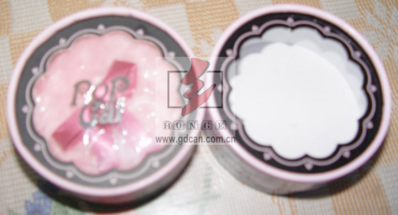 Small Heavy Duty Cylinder Cardboard Tubes Packaging For Cosmetics