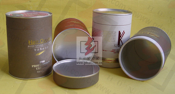 Gift Clothes Paper Cans Packaging Cylinder with Eco Friendly