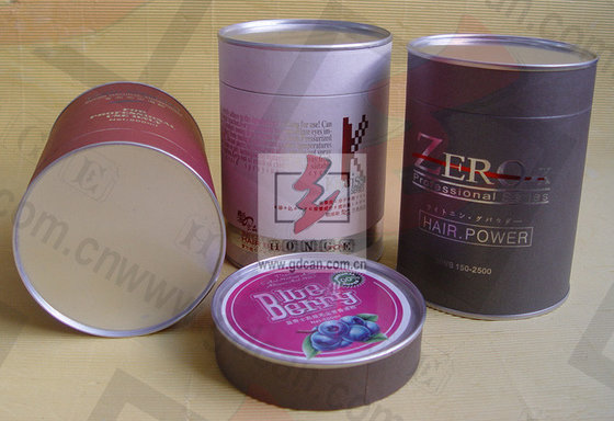 Gift Clothes Paper Cans Packaging Cylinder with Eco Friendly