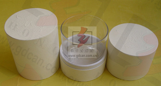 Round Small Paper Cans Packaging Wedding Gift Tube Box High End
