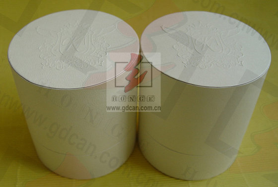 Round Small Paper Cans Packaging Wedding Gift Tube Box High End