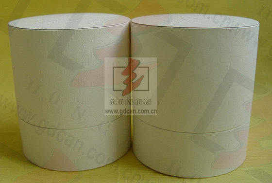 Round Small Paper Cans Packaging Wedding Gift Tube Box High End