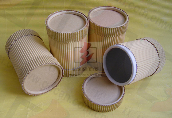 Personalized Wine Tube Gift Box Packaging Cylindrical Cardboard Tubes