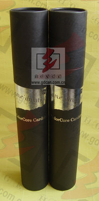 Bottle Packing Gift Tube Box  / Long Cardboard Tubes With Lids