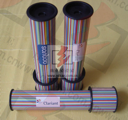Personalized Paper Towel Roll Homemade Kaleidoscope For Kids