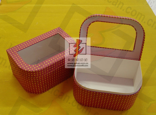 Cylinder Food Packing Boxes / Magnetic Packaging Box With Lids
