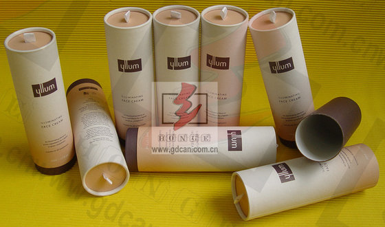 Biodegradable Paper Cans Packaging Wide Personalized For Wine