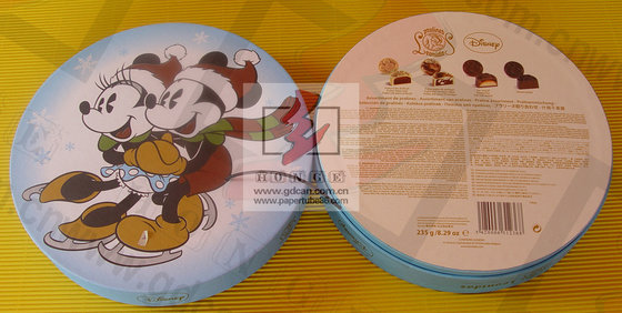 Candy Large Cardboard Cylinder Tubes Packaging Paper Tube Box