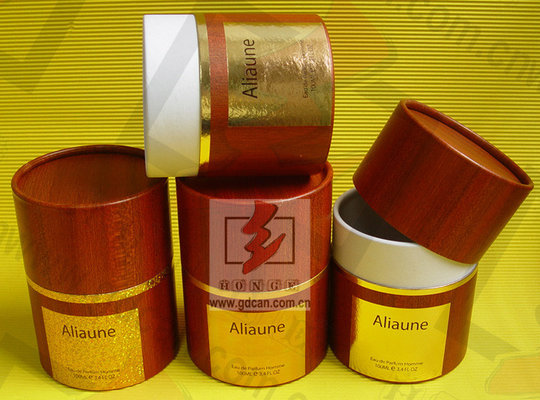 Cylinder Paper Jewelry Boxes Gift For Bracelets , Personalized Jewelry Box