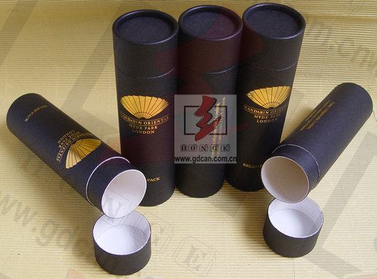 Black Paper Coffee Storage Containers Lightweight Food Grade Packaging