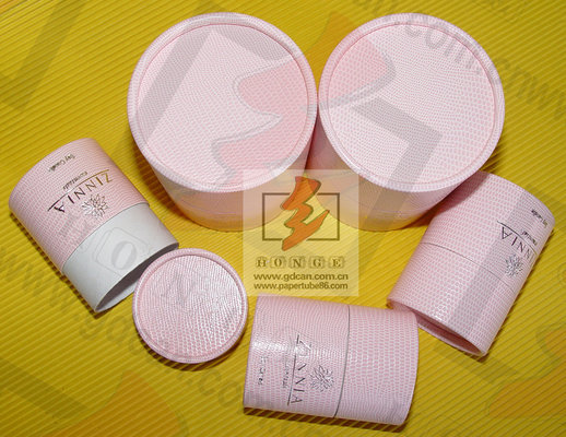 Recycling Paper Cans Packaging Tea Storage Containers Personalized