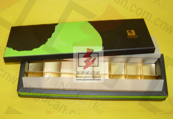 Printed Food Presentation Boxes / Recyclable Food Packaging Box