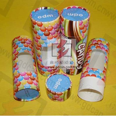 Paper Composite Cans Moisture Proof Airtight Tea Coffee Sugar Jars