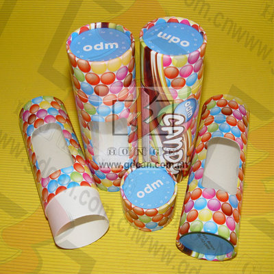 Paper Composite Cans Moisture Proof Airtight Tea Coffee Sugar Jars