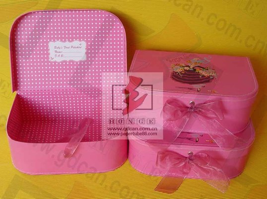 Rectangle Small Recycled Cardboard Jewelry Boxes For Necklaces