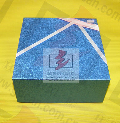 Rectangle Small Recycled Cardboard Jewelry Boxes For Necklaces