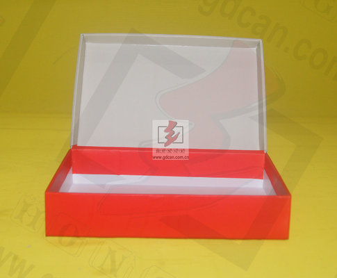 Decorative Paper Jewelry Box For Earrings Embossing Patterned