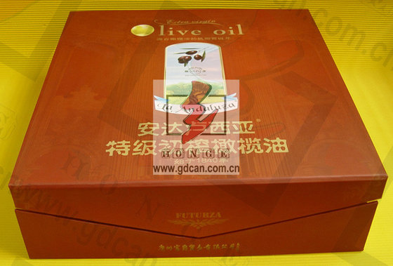 Custom Printed Paper Jewelry Box Packaging , Earring Jewelry Box