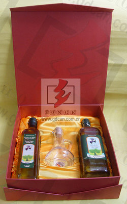 Recycled Folded Gift Boxes For Oil , Presentation Magnetic Gift Boxes