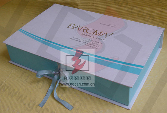 Custom Printed Paper Jewelry Boxes Decorative Gift Box Eco Friendly