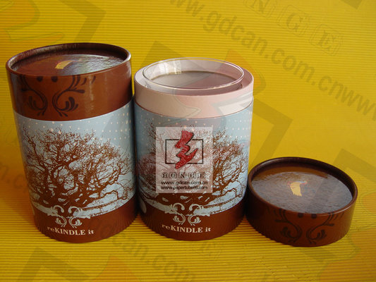 Biodegradable Paper Cans Packaging Wedding Gift Tube Boxes