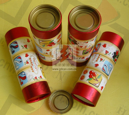 Recycled Corrugated Cardboard Tube Box Packaging Personalized