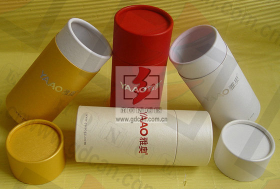 Birthday Cylinder Gift Packaging , Telescoping Cylinder Cardboard Box